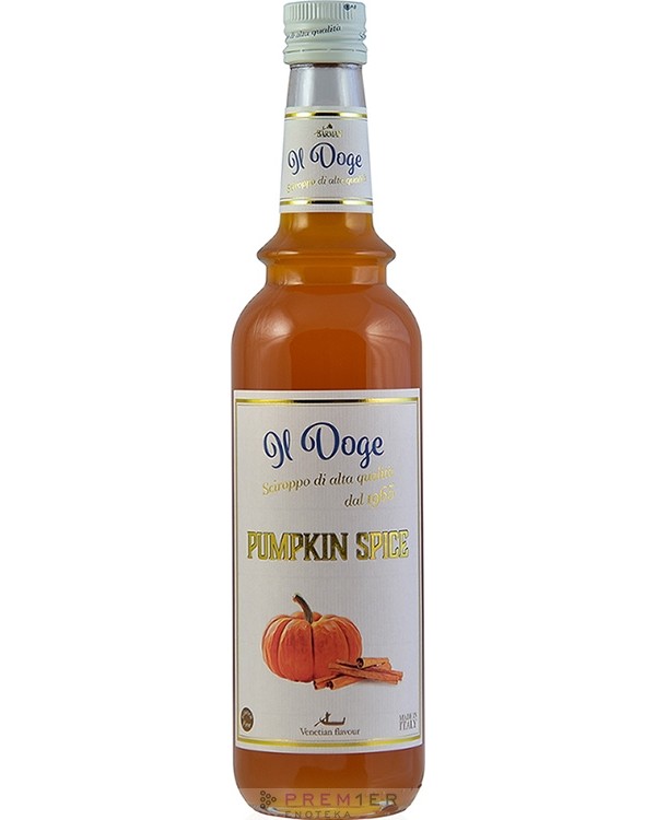 Il Doge Pumpkin Spice Sirup od Bundeve 0.70l