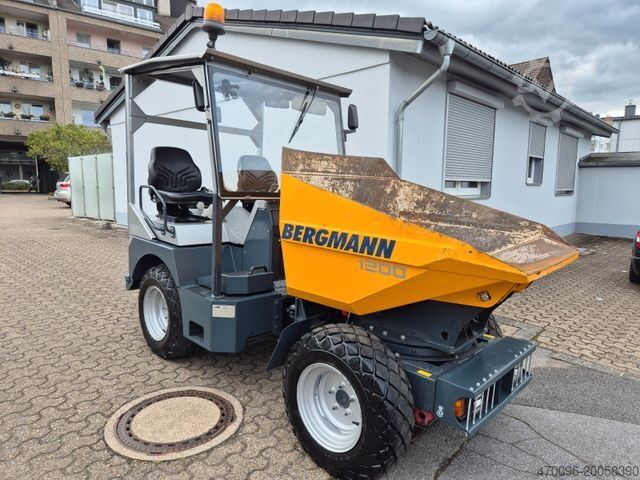 Utovarivač na točkovima
BERGMANN 1200 R*Dumper*3500Stunden*Top*