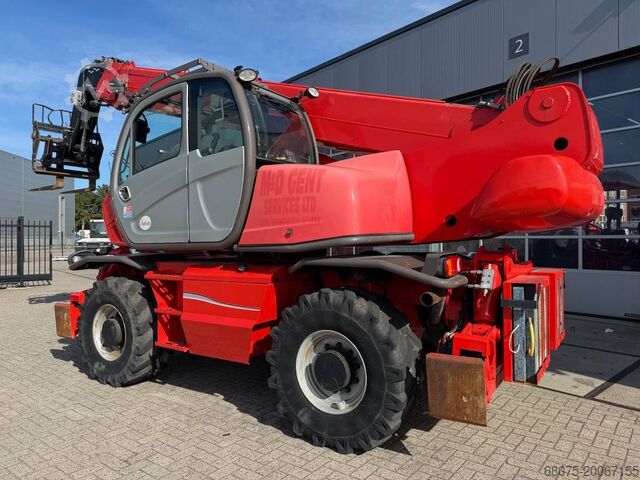 Telehandleri
Manitou MRT 2540 Plus Privilege