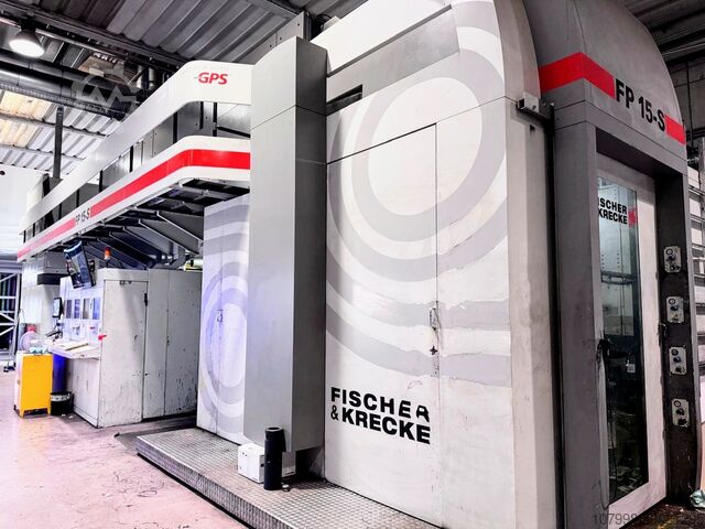 Flexografska mašina bez zupčanika (gearless)
F&K FP 15S