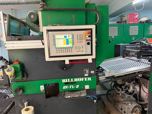 Billhöfer EK-TL-2
Billhöfer kaschier Maschine