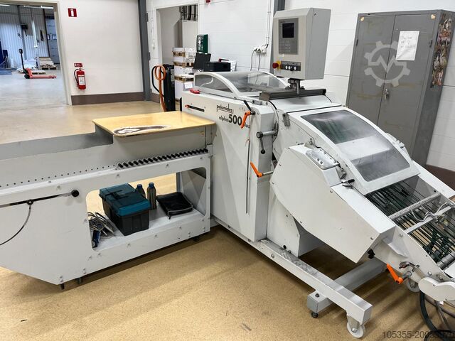 Preser/Stacker isporuka
Palamides Alpha 500 Plus Presser/Stacker