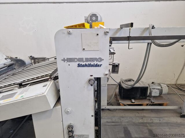 Mašina za savijanje
Heidelberg Stahlfolder