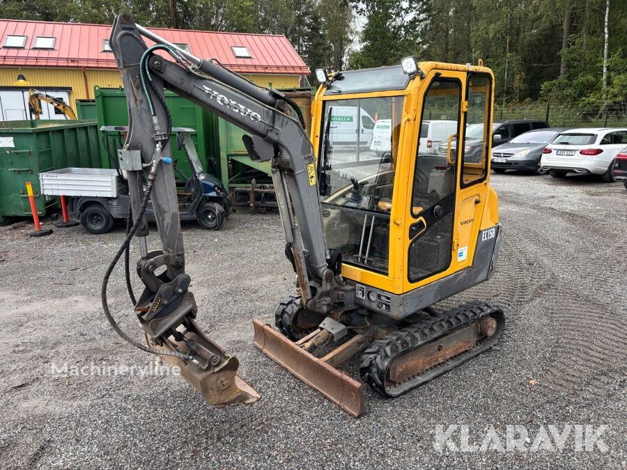 Prodaje se Volvo EC15B mini bager na aukciji