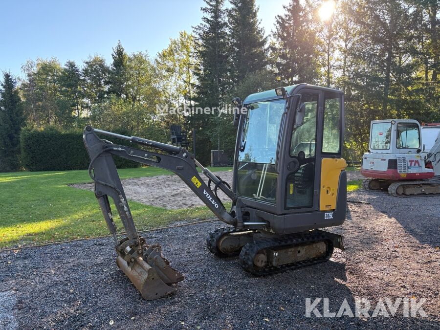 Prodaje se Volvo EC15C mini bager na aukciji