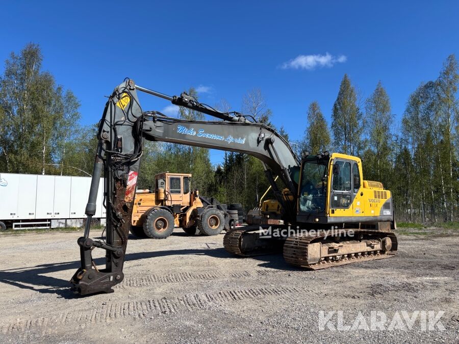 Prodaje se Volvo EC210B LC mini bager na aukciji
