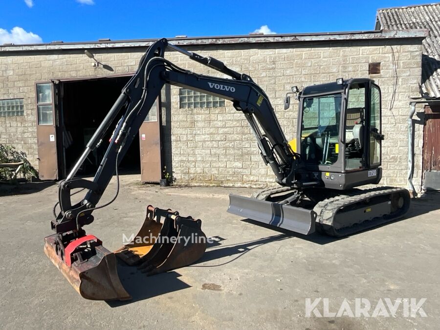 Prodaje se Volvo ECR50 D mini bager na aukciji