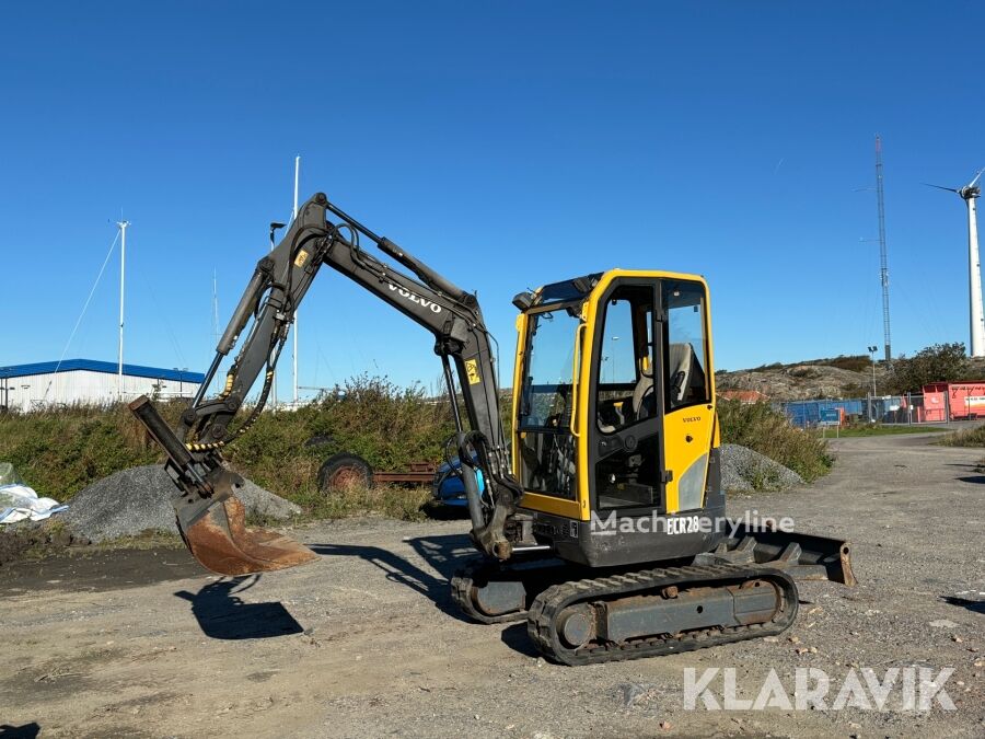 Prodaje se Volvo ECR28 mini bager na aukciji