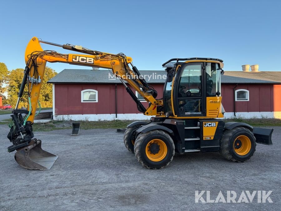 Prodaje se JCB 110W hydradig mini bager na aukciji