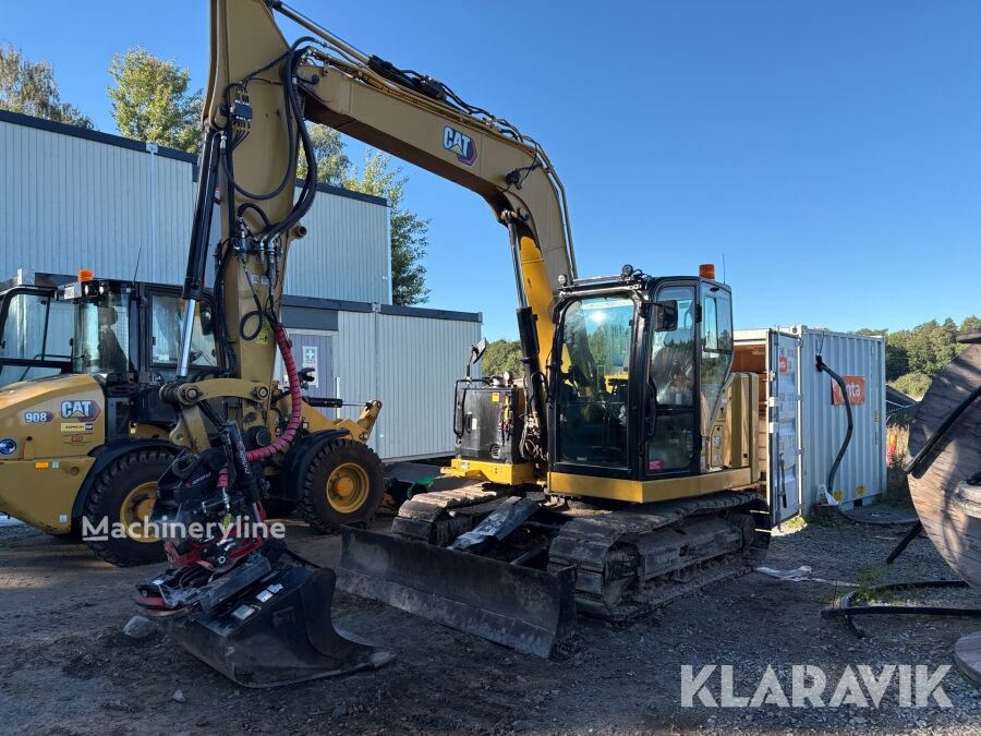 Prodaje se Caterpillar 307,5 mini bager na aukciji