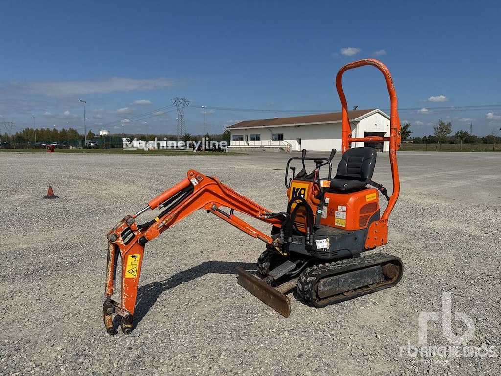 Prodaje se Yanmar SV08-1A(S) mini bager na aukciji