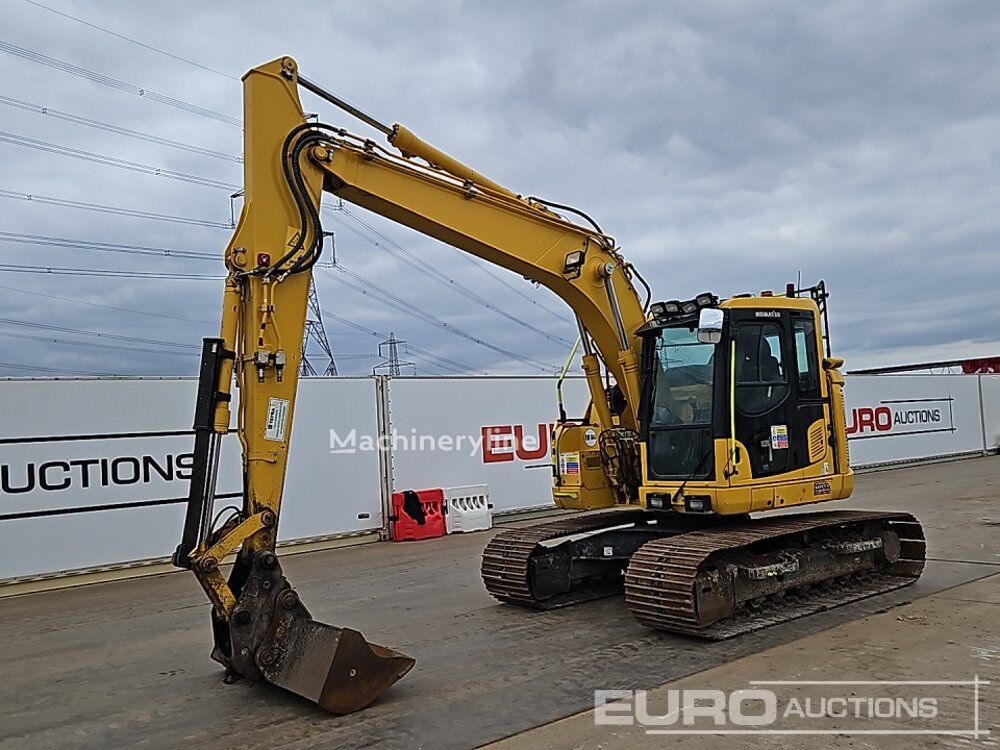 Prodaje se Komatsu PC138US-11 mini bager na aukciji