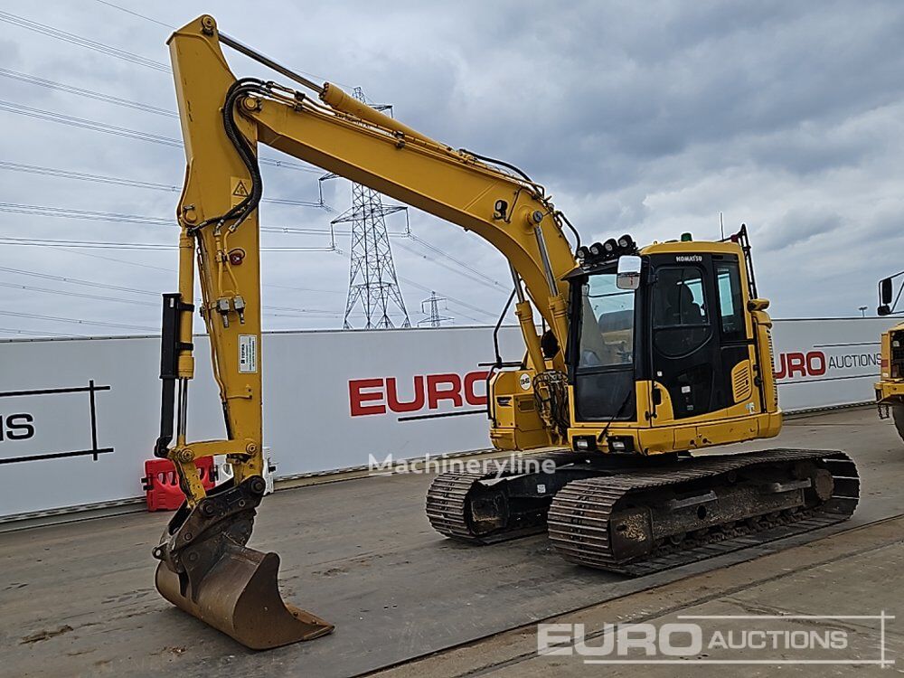 Prodaje se Komatsu PC138 US-11 mini bager na aukciji
