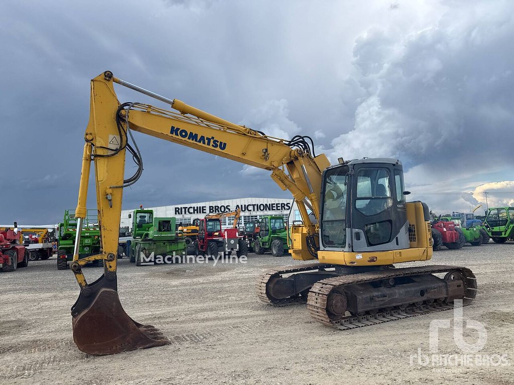 Prodaje se Komatsu PC138US-2E1 bager guseničar na aukciji