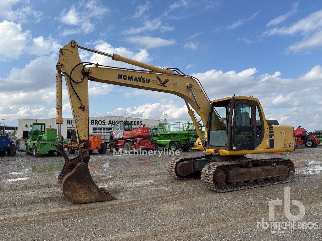 Prodaje se Komatsu PC160-6K bager guseničar na aukciji