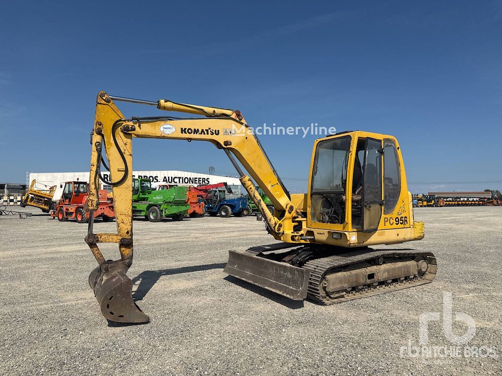 Prodaje se Komatsu PC95R-2` bager guseničar na aukciji