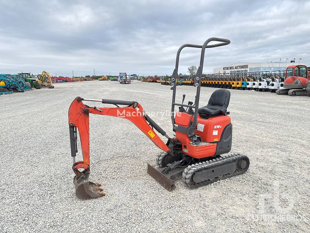 Prodaje se Kubota U10-3 mini bager na aukciji