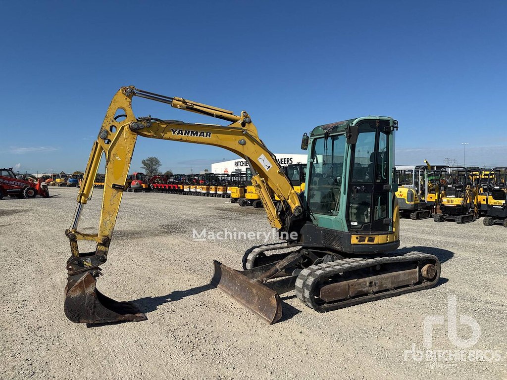 Prodaje se Yanmar VIO50 mini bager na aukciji