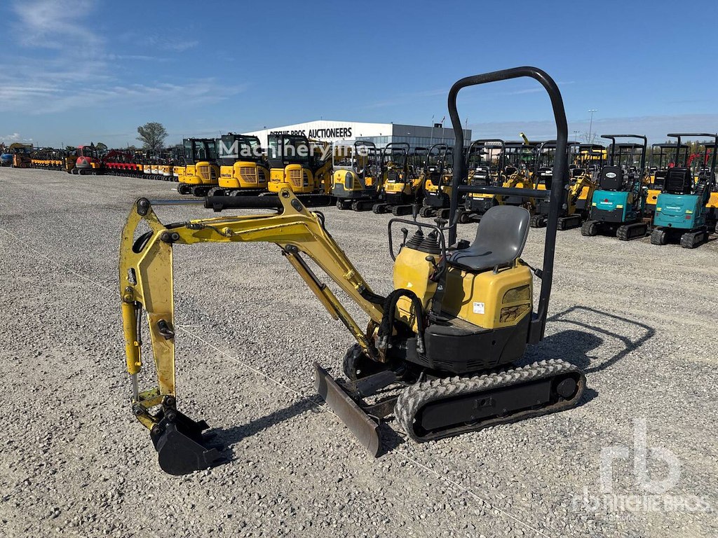 Prodaje se Yanmar VIO10-2A mini bager na aukciji