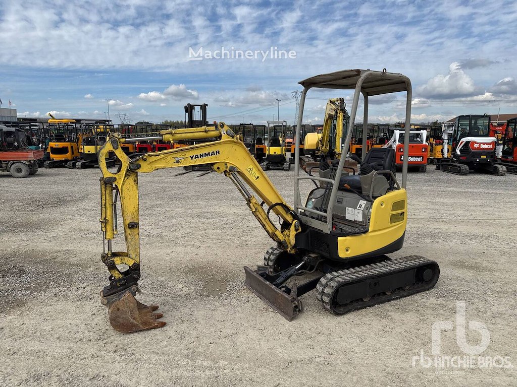 Prodaje se Yanmar VIO17 mini bager na aukciji