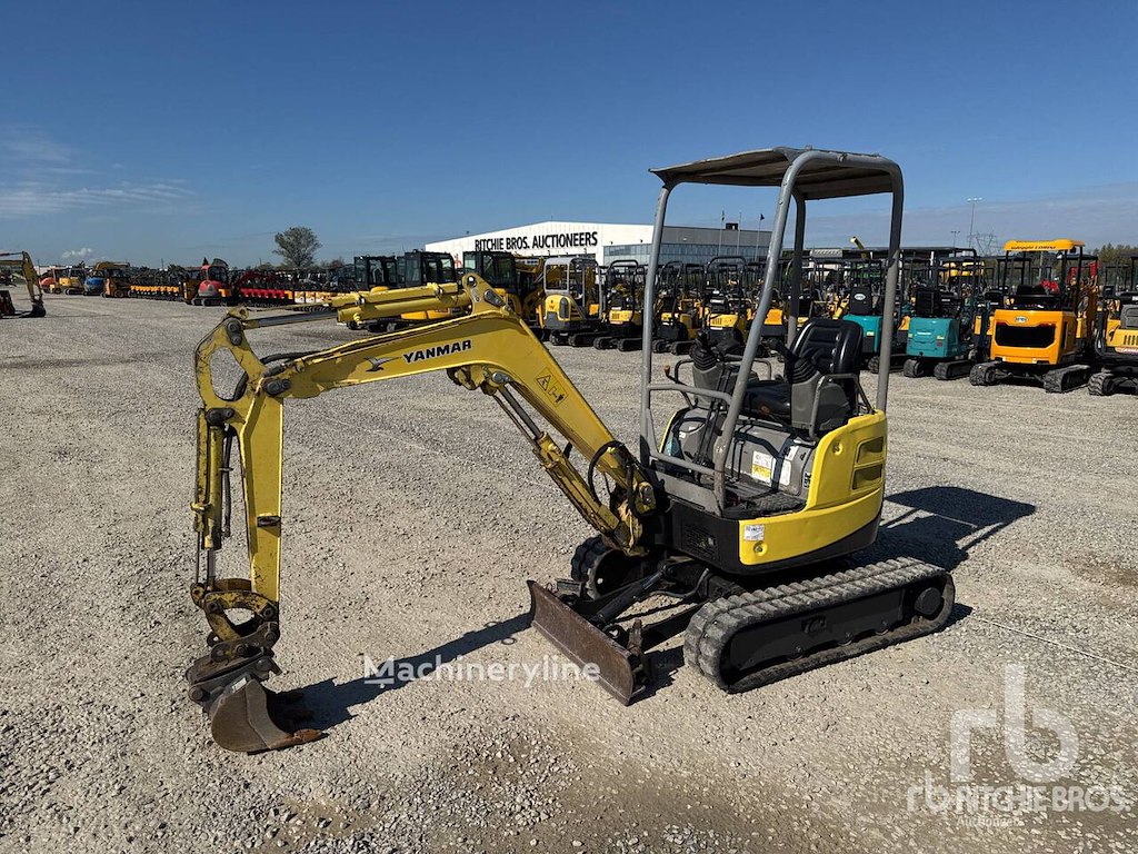 Prodaje se Yanmar VIO17 mini bager na aukciji