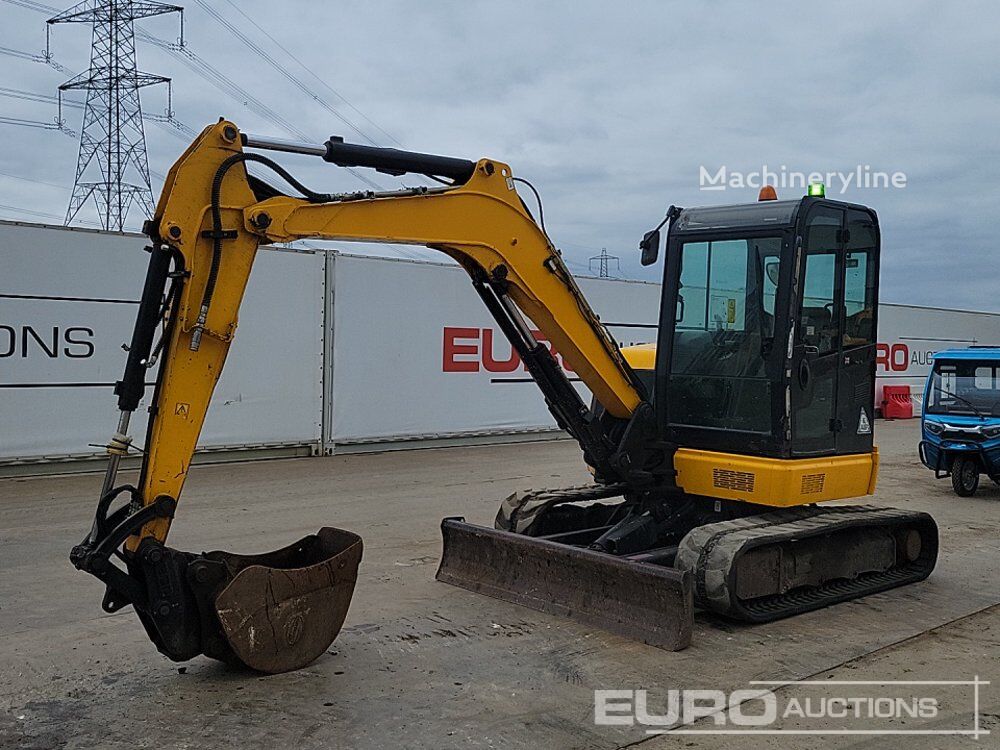 Prodaje se JCB 55Z-1 mini bager na aukciji