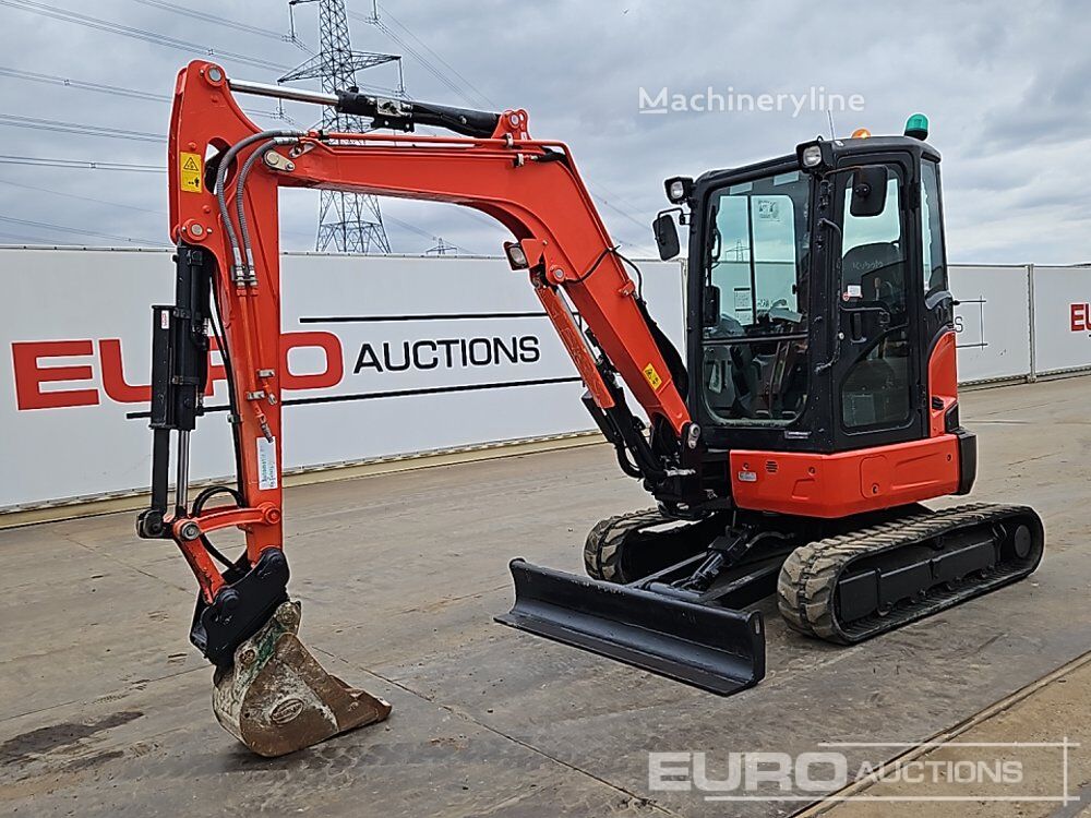 Prodaje se Kubota U36-4 mini bager na aukciji