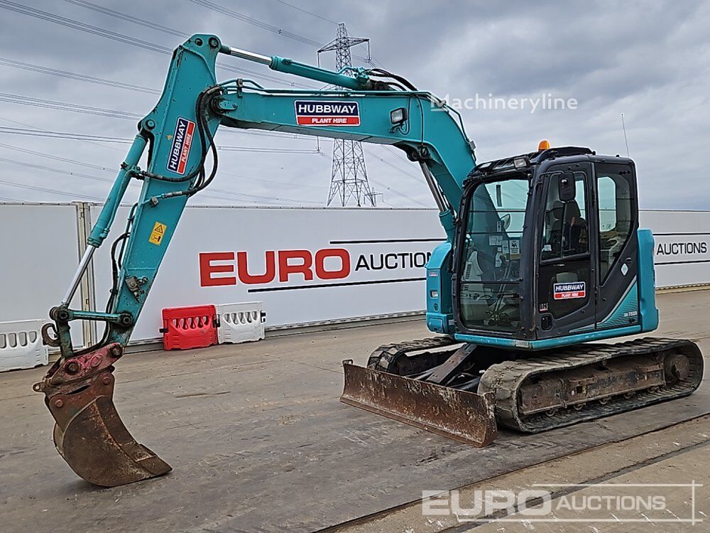 Prodaje se Kobelco SK75SR-3E mini bager na aukciji