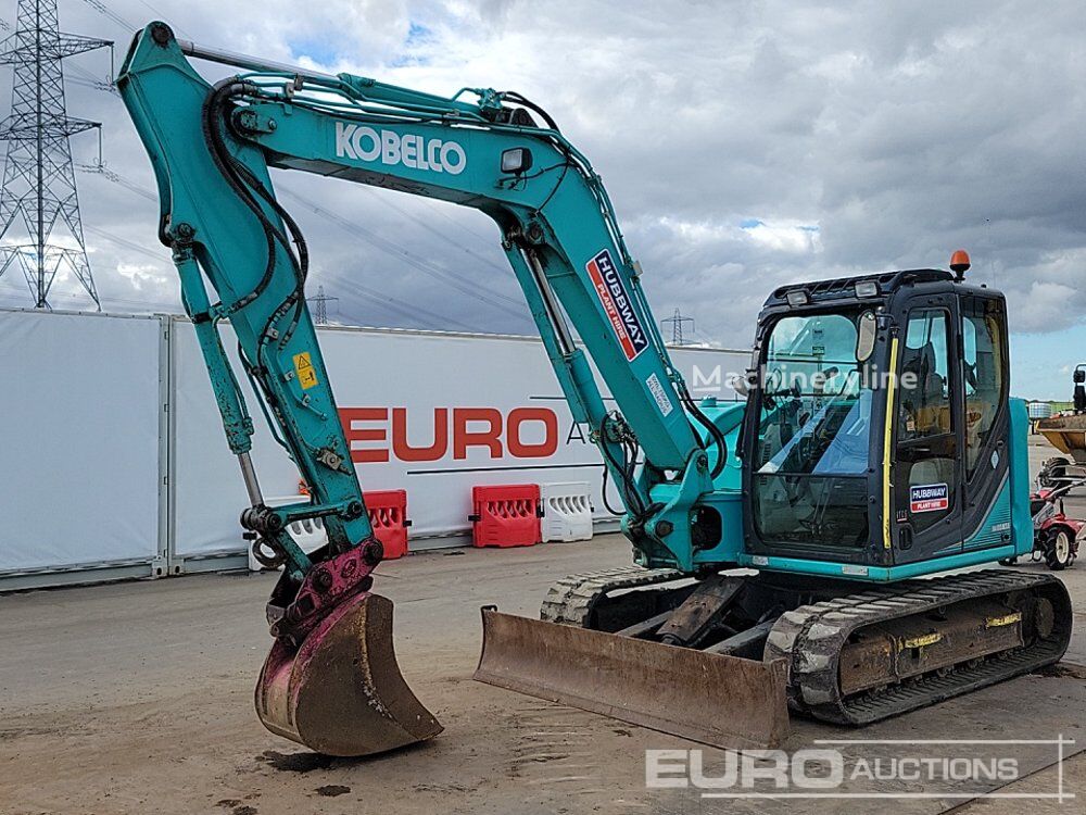 Prodaje se Kobelco SK85MSR-3E mini bager na aukciji