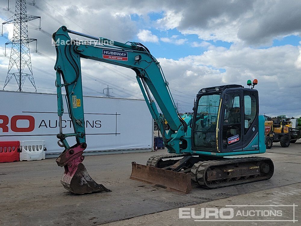 Prodaje se Kobelco SK85MSR-3E mini bager na aukciji