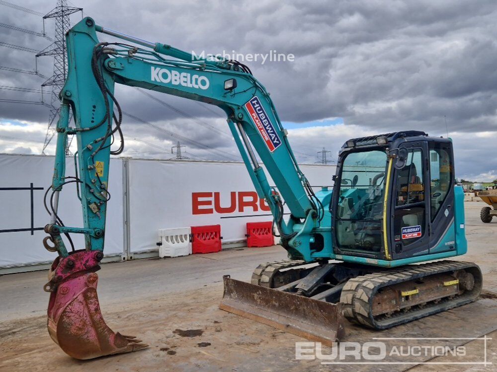 Prodaje se Kobelco SK85MSR-3E mini bager na aukciji