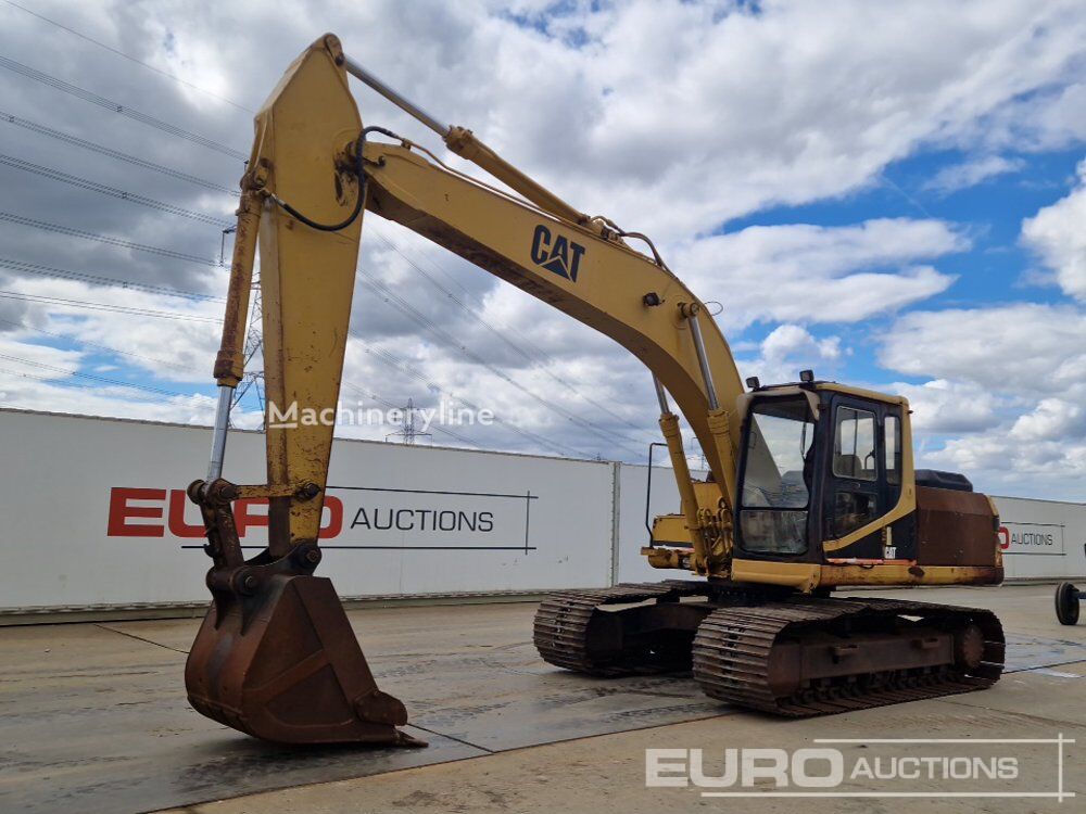 Prodaje se Caterpillar 320 bager guseničar na aukciji
