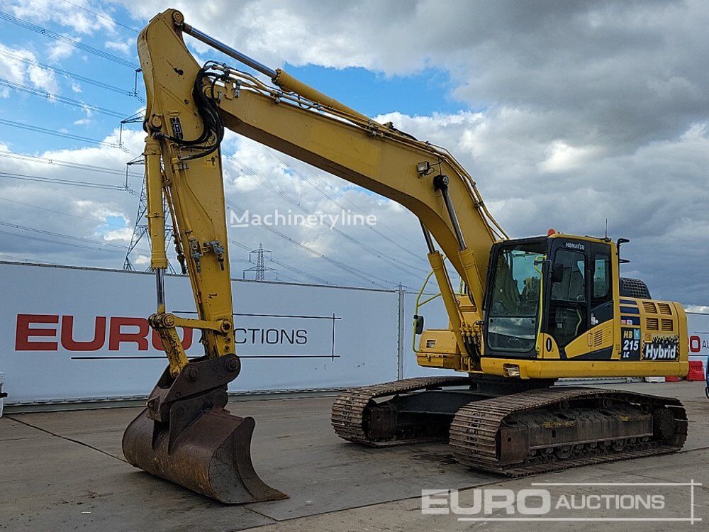 Prodaje se Komatsu HB215LC-2 bager guseničar na aukciji