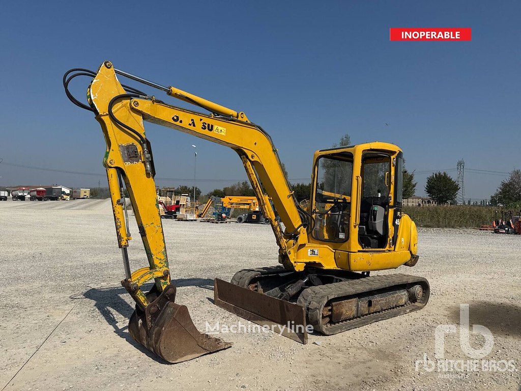 Prodaje se Komatsu PC45R-8 (Inoperable) mini bager na aukciji