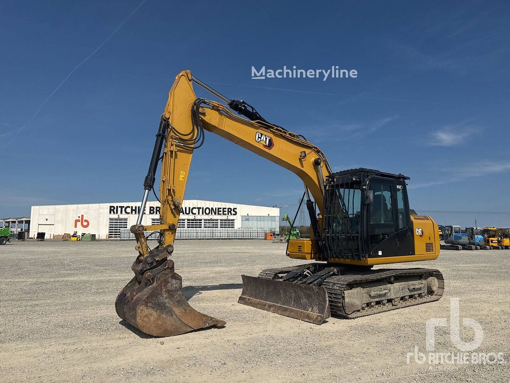 Prodaje se Caterpillar 313F L GC bager guseničar na aukciji