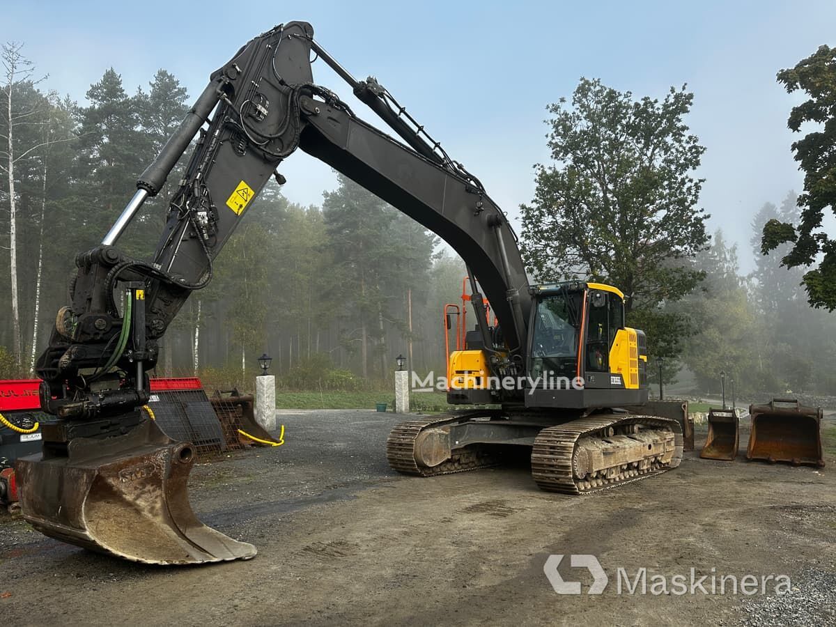 Prodaje se Volvo ECR355 EL bager guseničar na aukciji