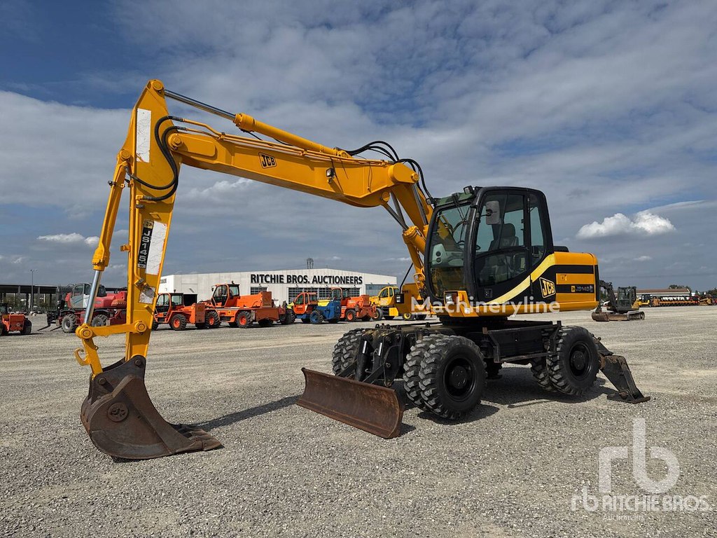 Prodaje se JCB JS145W bager točkaš na aukciji
