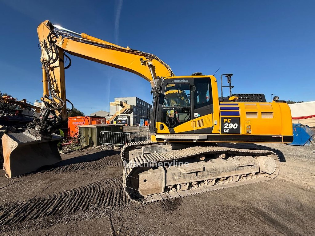 Prodaje se Komatsu PC290LC-11Special Edition bager guseničar na aukciji