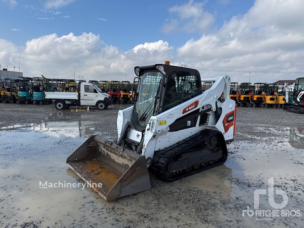 Prodaje se Bobcat T590 High Flow bager guseničar na aukciji