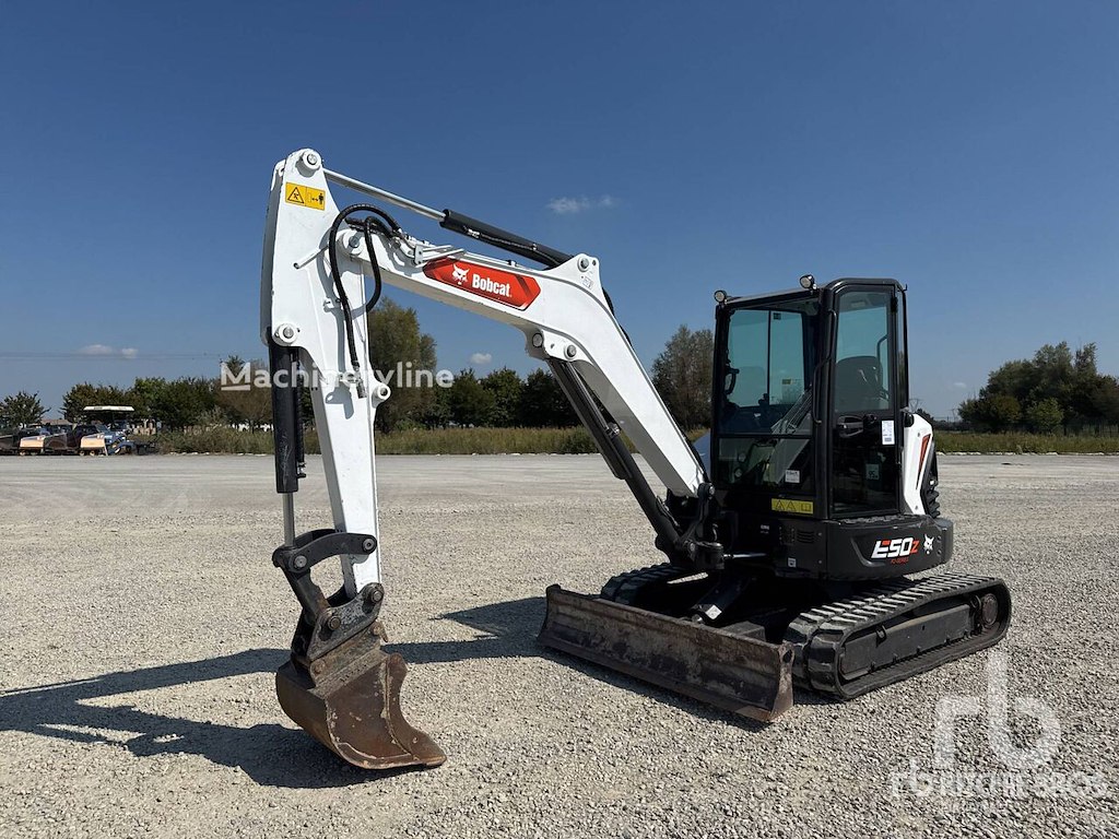 Prodaje se Bobcat E50Z, LONG ARM Long Arm bager guseničar na aukciji