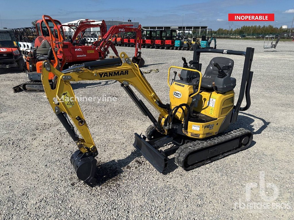 Prodaje se Yanmar VIO12-2A (Inoperable) mini bager na aukciji