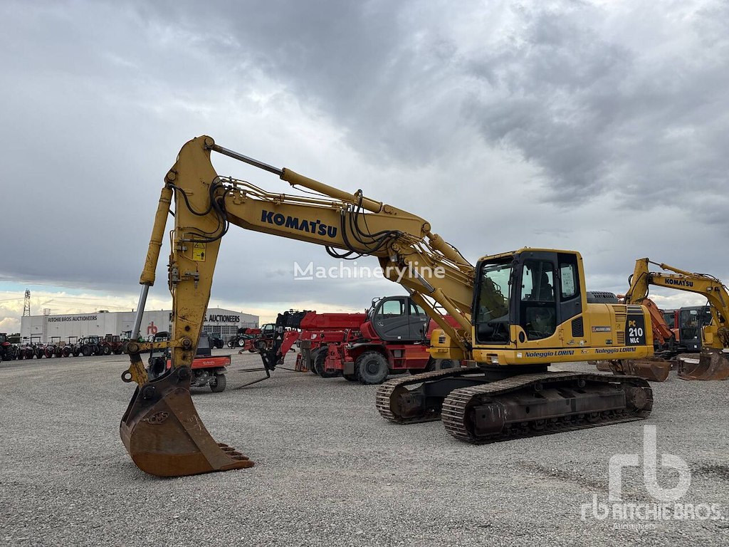 Prodaje se Komatsu PC210NLC-9 bager guseničar na aukciji