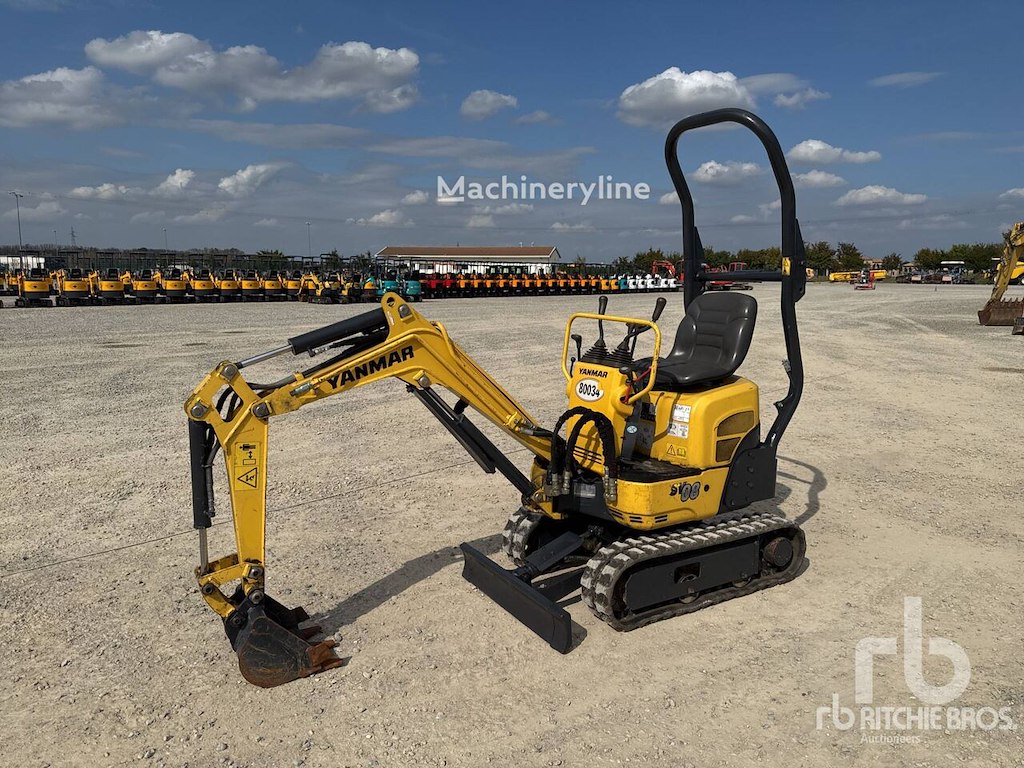 Prodaje se Yanmar SV08-1A(S) mini bager na aukciji