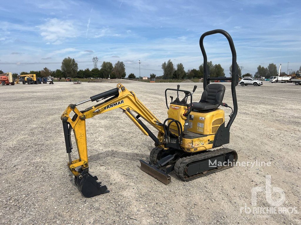 Prodaje se Yanmar SV08-1S mini bager na aukciji