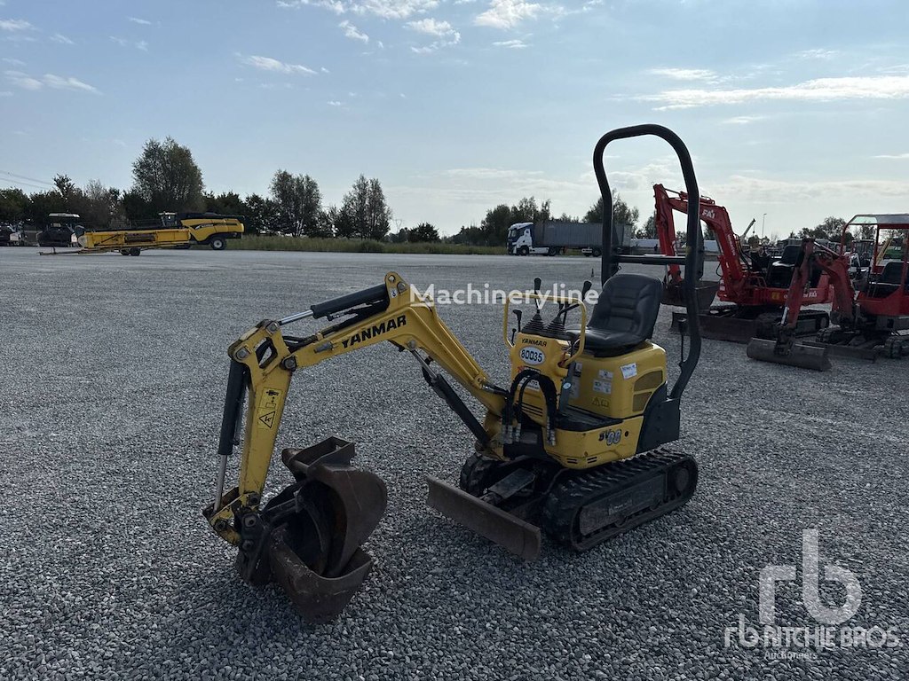 Prodaje se Yanmar SV08-1S mini bager na aukciji