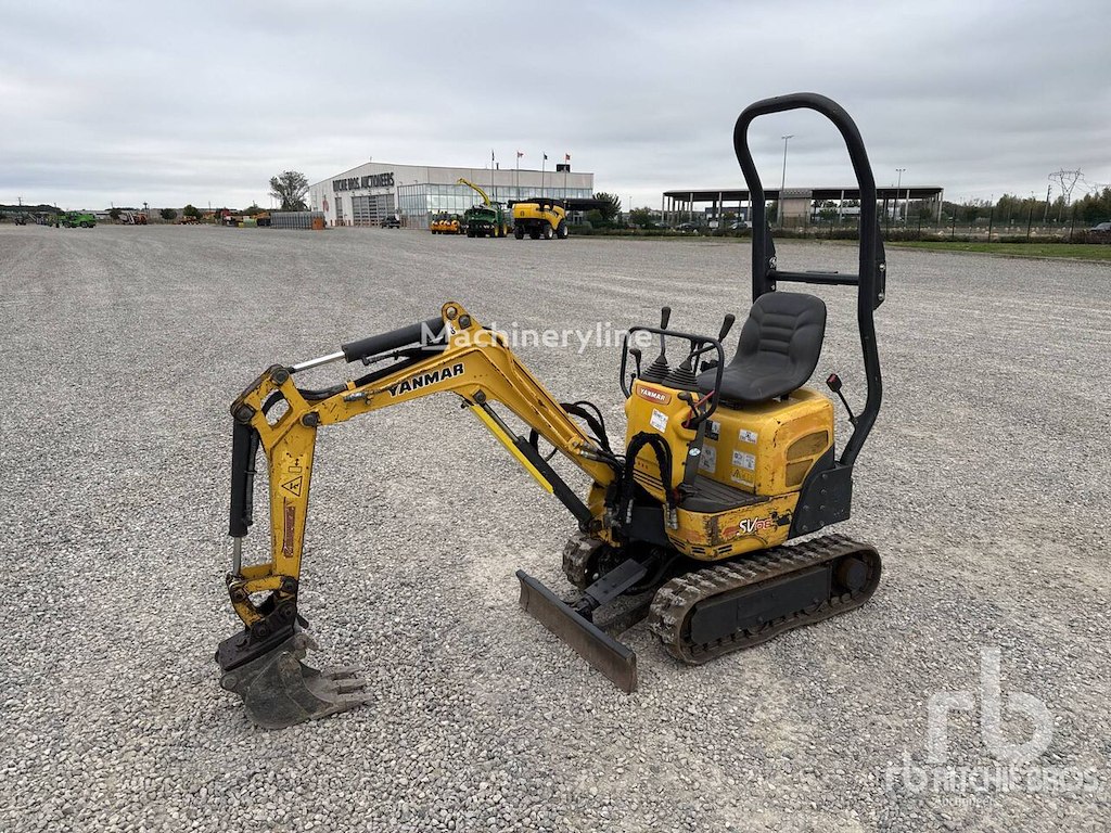 Prodaje se Yanmar SV08-1S mini bager na aukciji