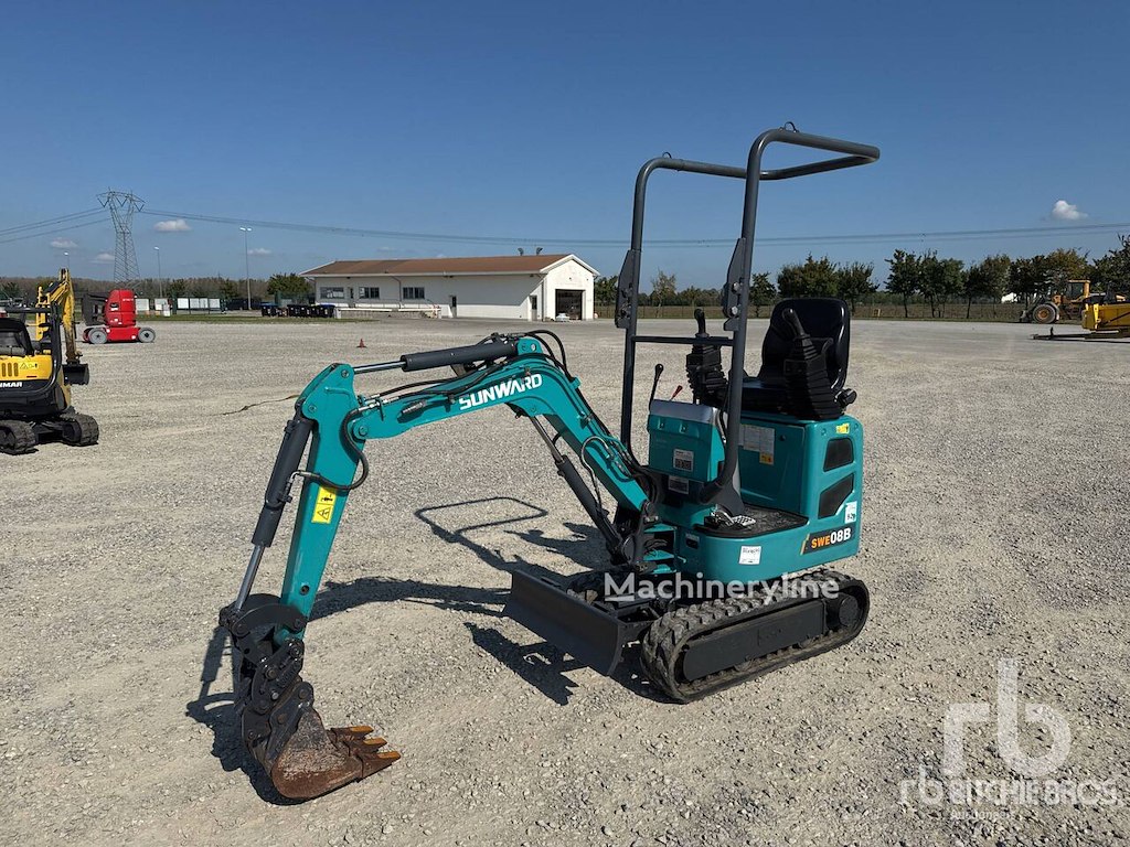 Prodaje se Sunward SWE08B mini bager na aukciji