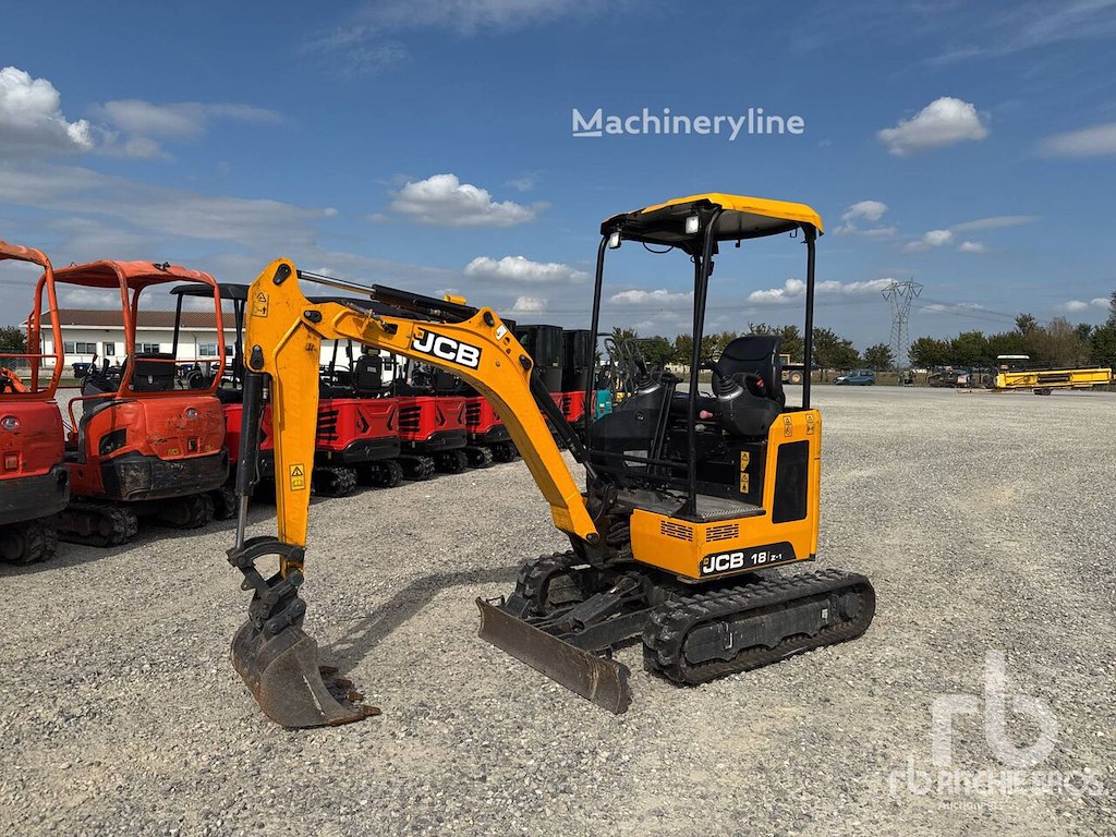 Prodaje se JCB 18Z-1 I mini bager na aukciji