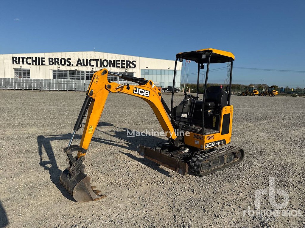 Prodaje se JCB 18Z-1 I mini bager na aukciji
