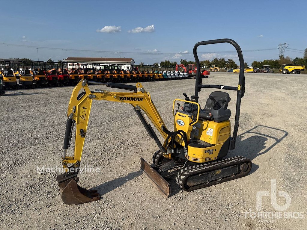 Prodaje se Yanmar VIO12-2A mini bager na aukciji